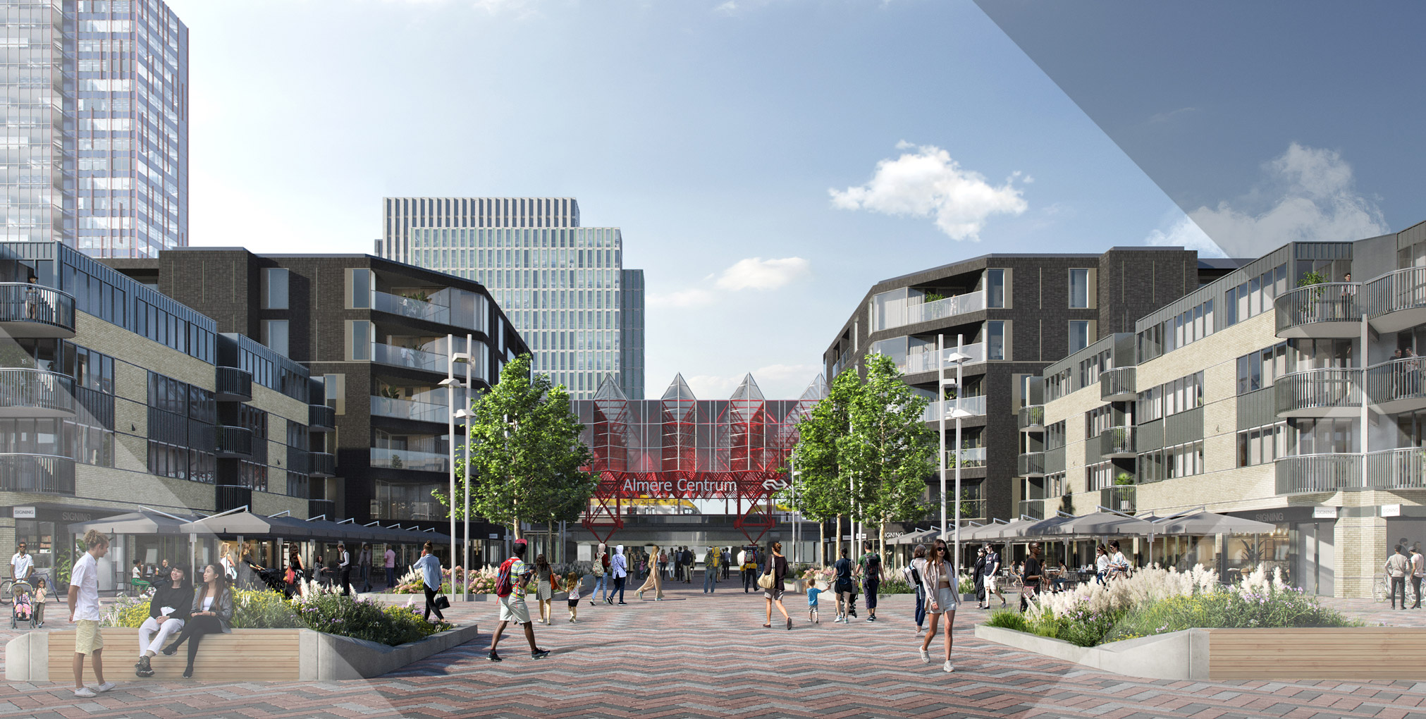 Nieuwbouw Appartementen in Almere | Metropool Almere