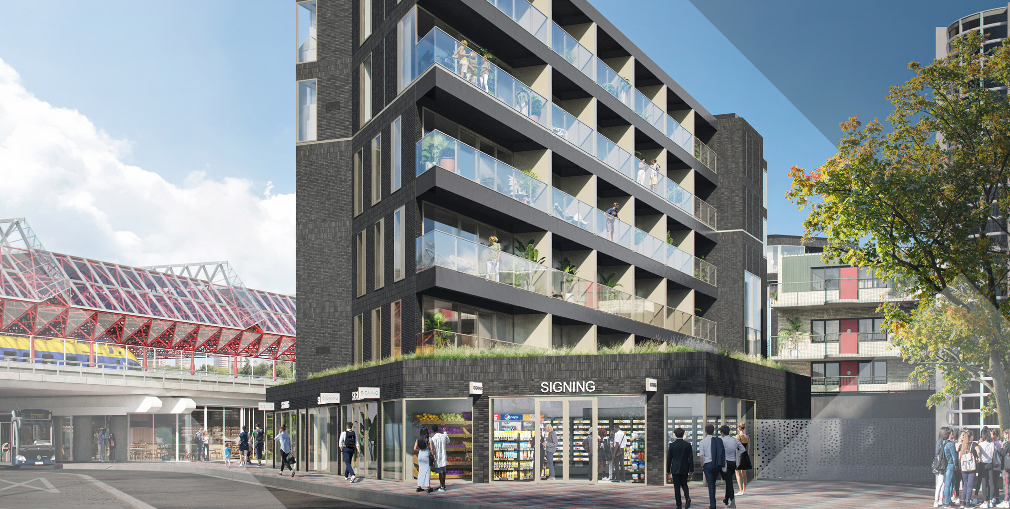 Nieuwbouw Appartementen in Almere | Metropool Almere